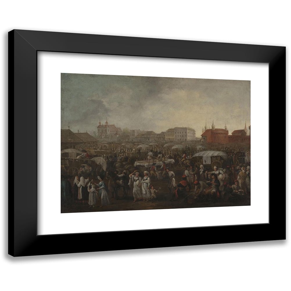 Michał Stachowicz 24x19 Black Modern Framed Museum Art Print Titled ...