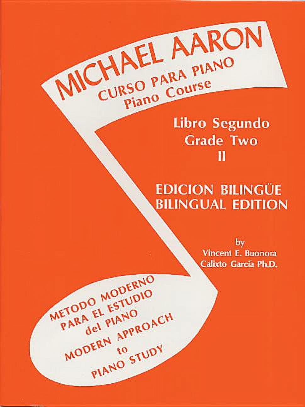 Michael Aaron Piano Course Michael Aaron Piano Course (Curso Para Piano ...