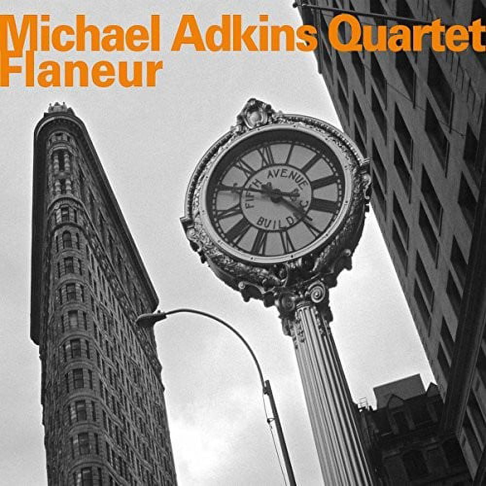 Michael Adkins - Flaneur - Music & Performance - CD - Walmart.com