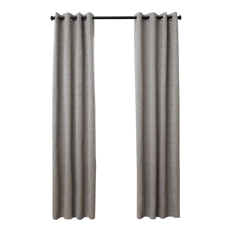 Achim Taylor - Lined Grommet Window Curtain Panel - Walmart.com