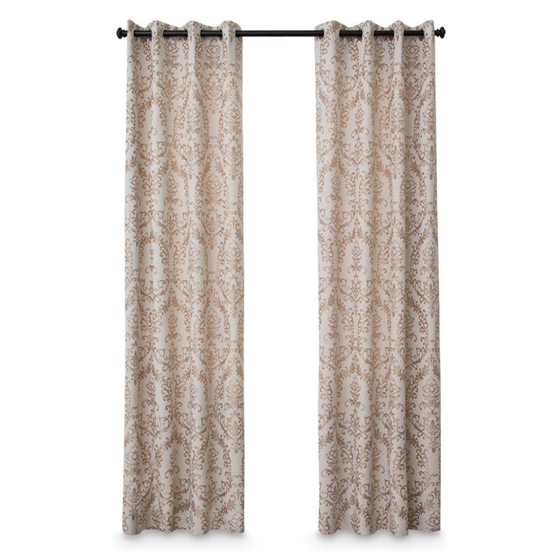 3 Piece Sheer Panel & Scarf Window Treatment Set | Decotex - Walmart.com