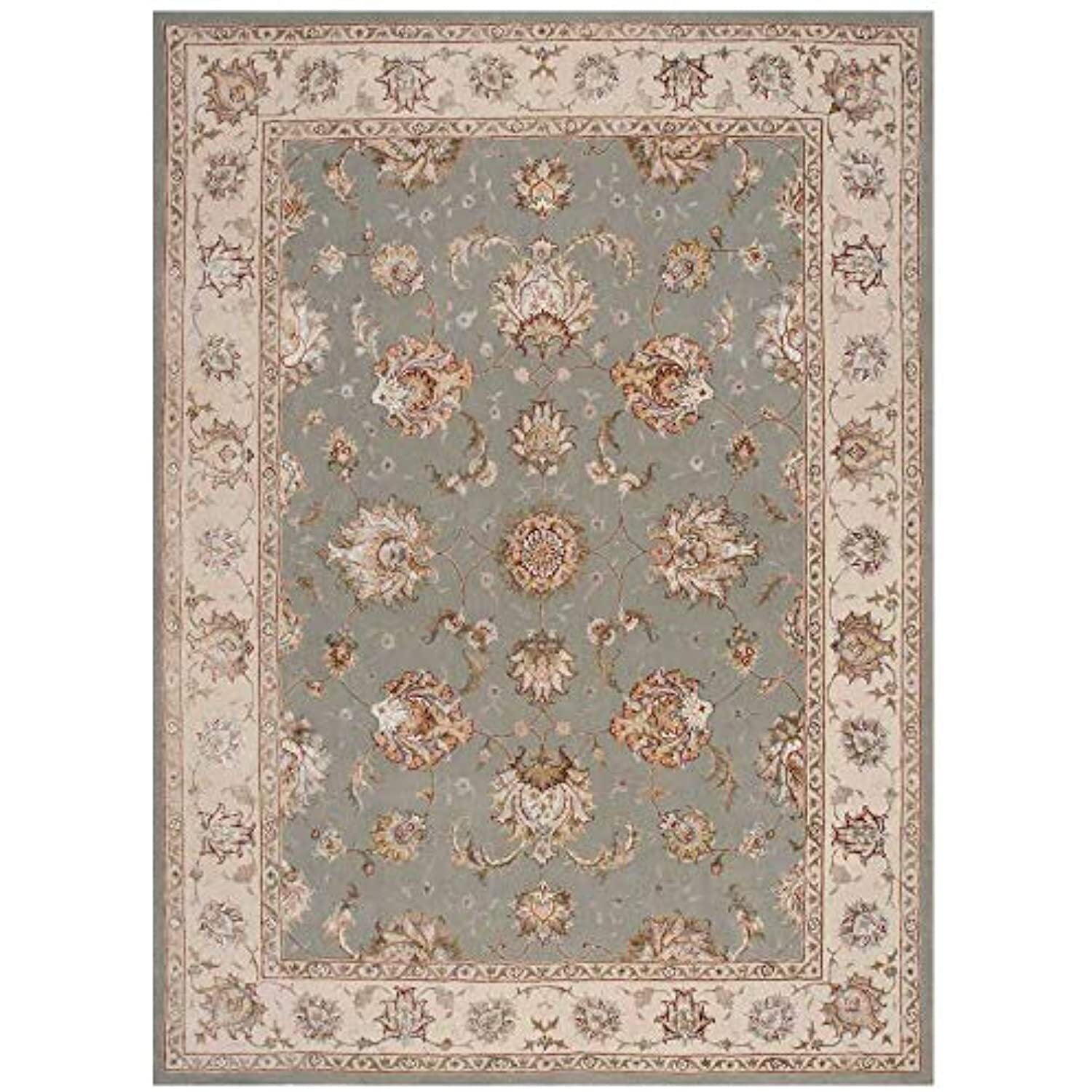 Michael Amini Serenade Area Rug, Seafoam, 5'3" x 7'5" - Walmart.com