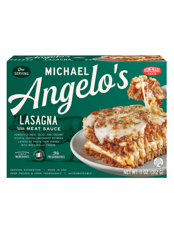 Michael Angelo's Frozen Meals in Frozen Foods - Walmart.com