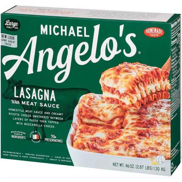Frozen Lasagnas