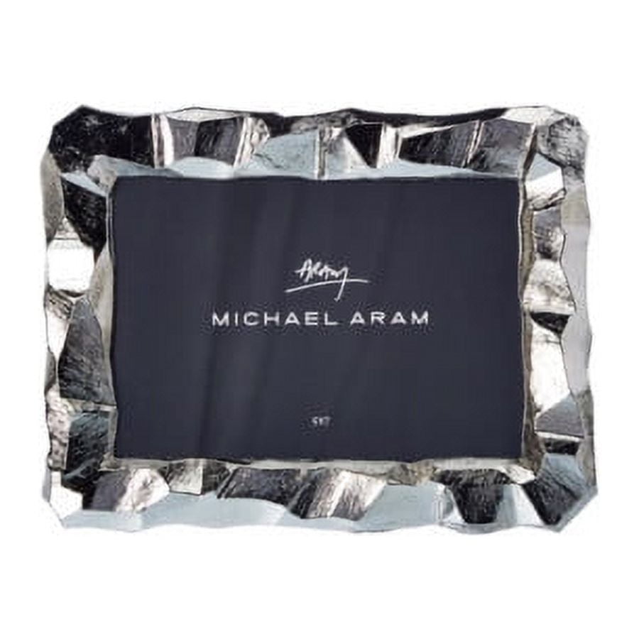 Michael Aram Rock Collection Silver 5"x7" Photo Display Frame - Walmart.com