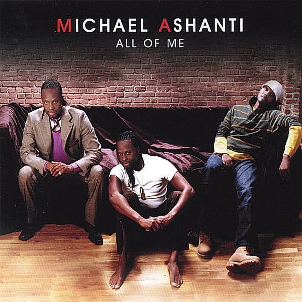 Michael Ashanti - All of Me [CD] - Walmart.com