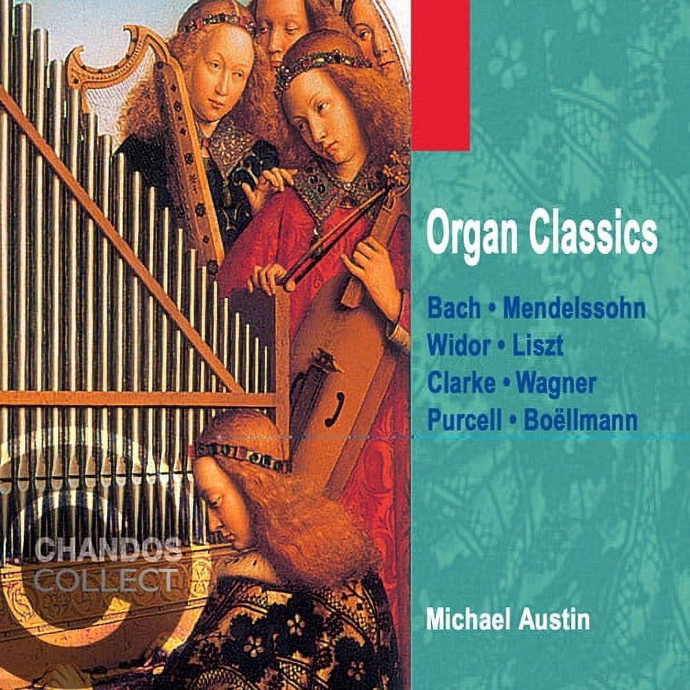 Michael Austin - Organ Classics - Music & Performance - CD - Walmart.com