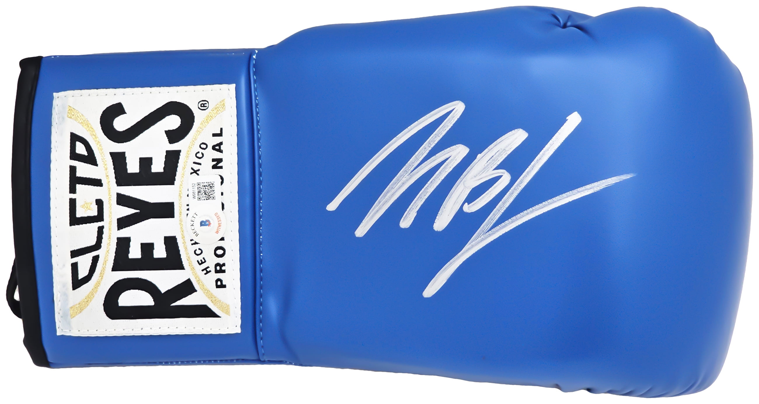 Michael B. Jordan Autographed Blue Reyes Boxing Glove Right Handed RH ...
