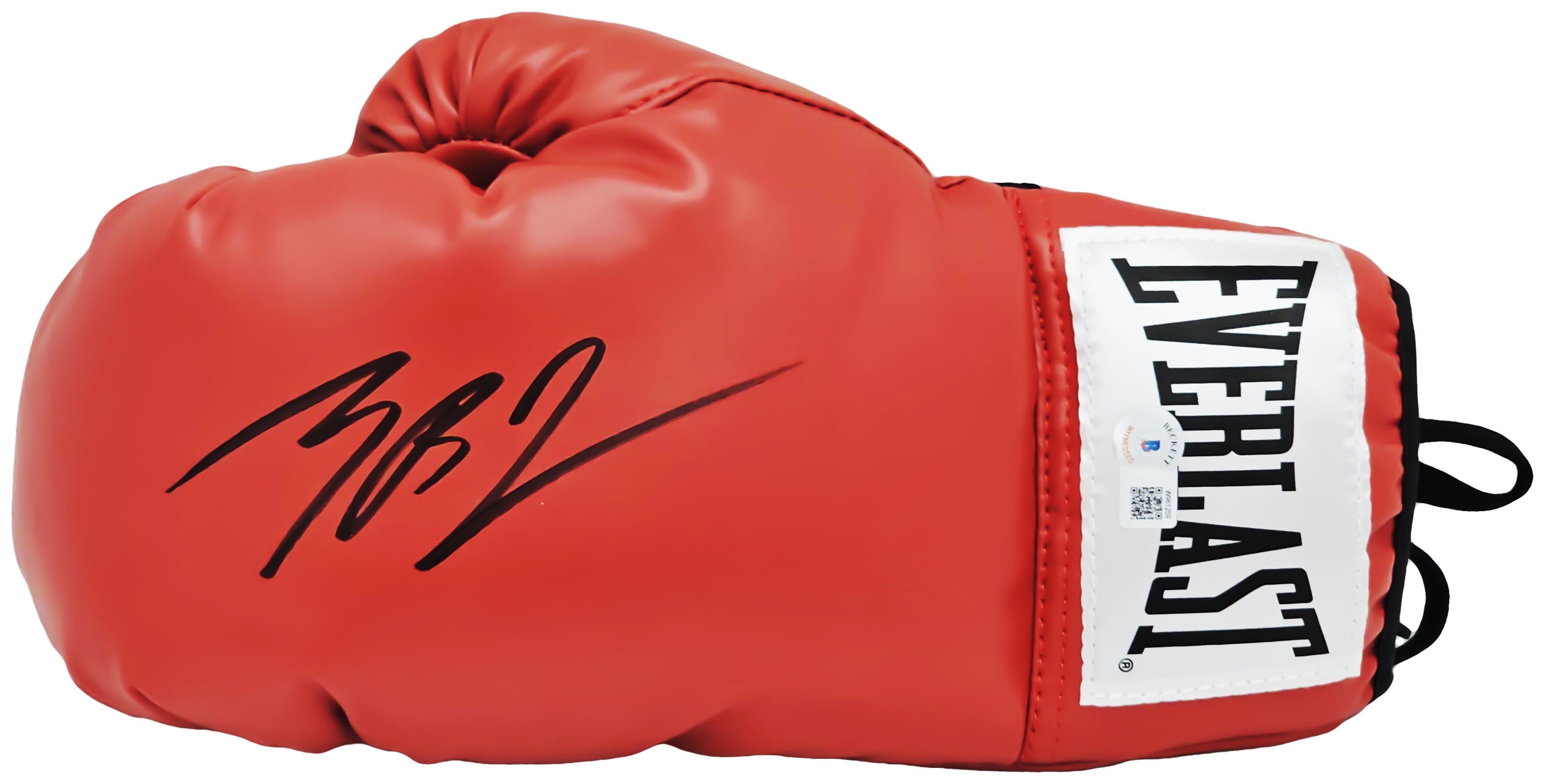 Michael B. Jordan Autographed Red Everlast Boxing Glove Left Handed LH ...
