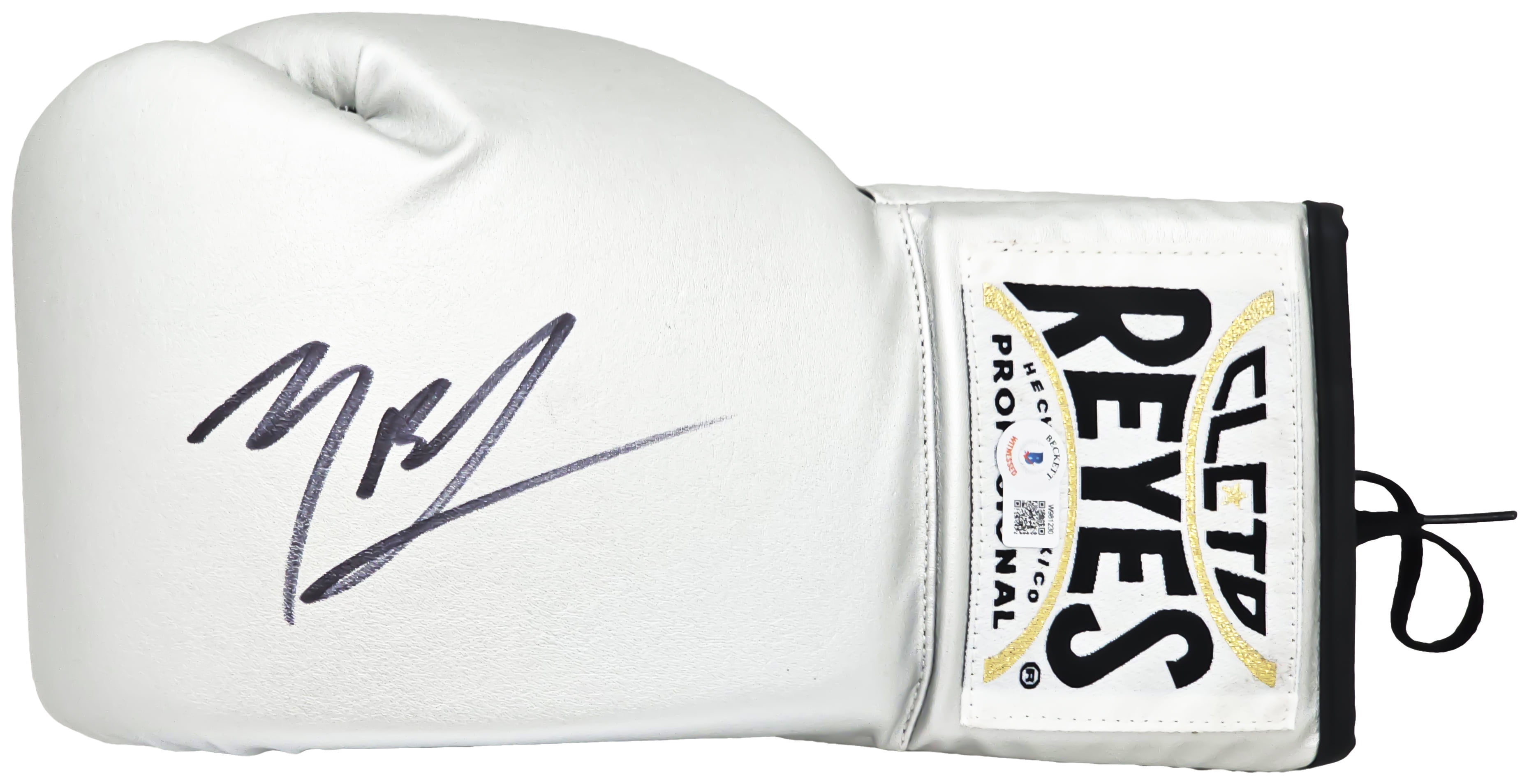 Michael B. Jordan Autographed Silver Reyes Boxing Glove Left Handed LH ...