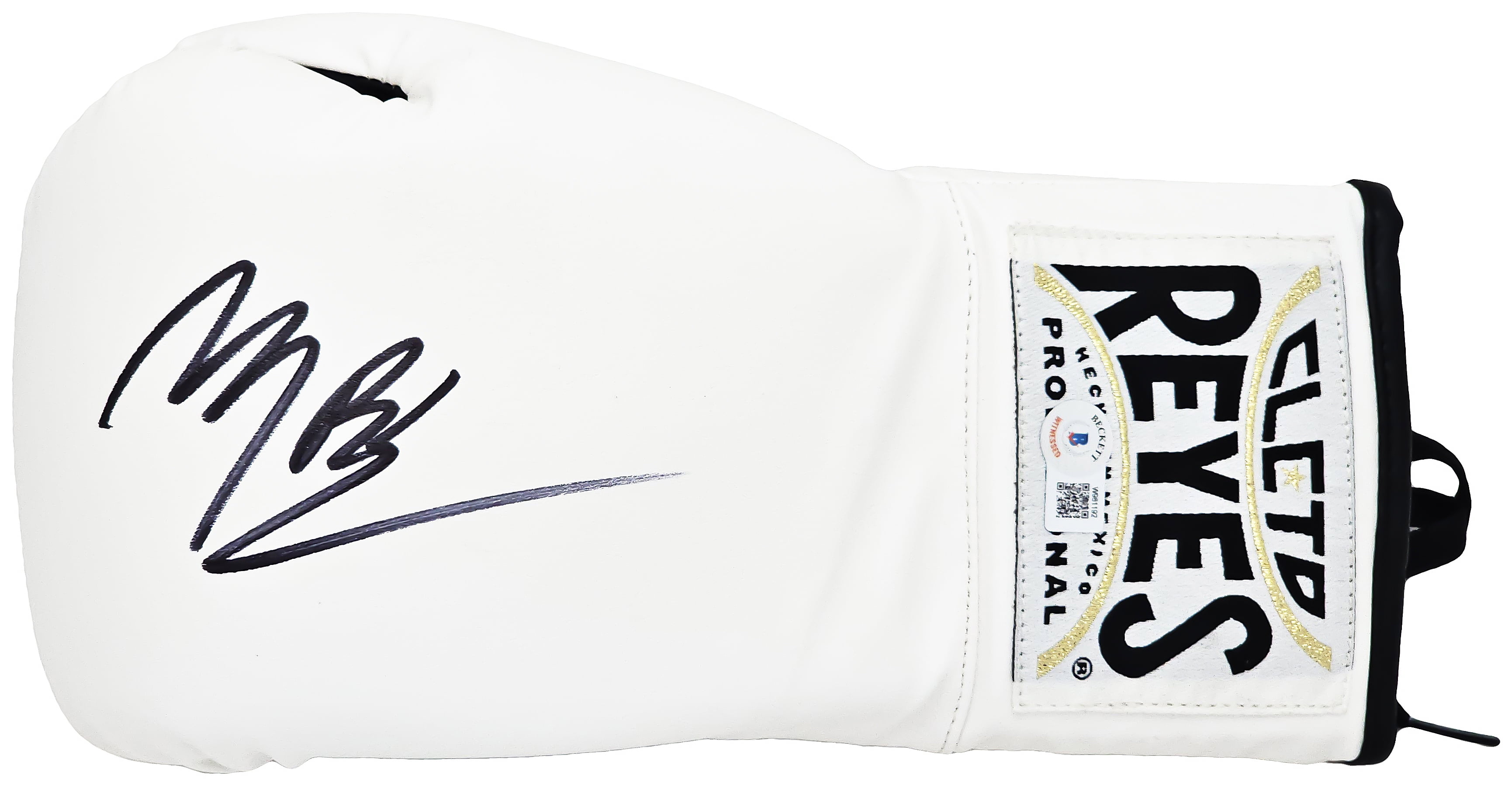 Michael B. Jordan Autographed White Reyes Boxing Glove Left Handed LH ...
