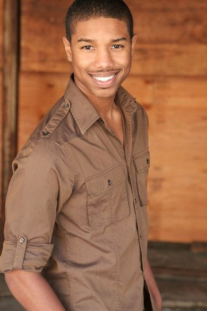 Michael B Jordan Poster 24Inch x 36Inch Poster 24x36 Multi-Color Square ...