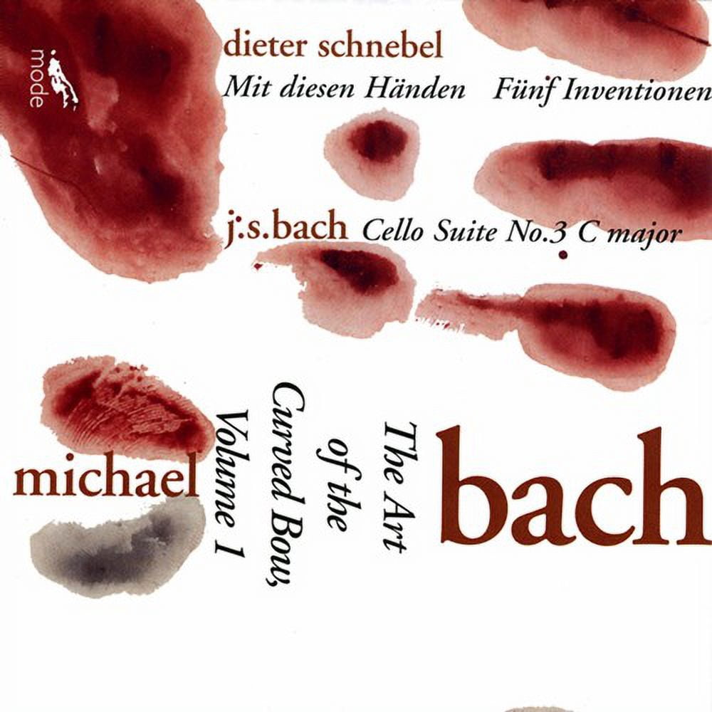 Michael Bach - Cello Suite / Art of the Curved Bow 1 - Music ...