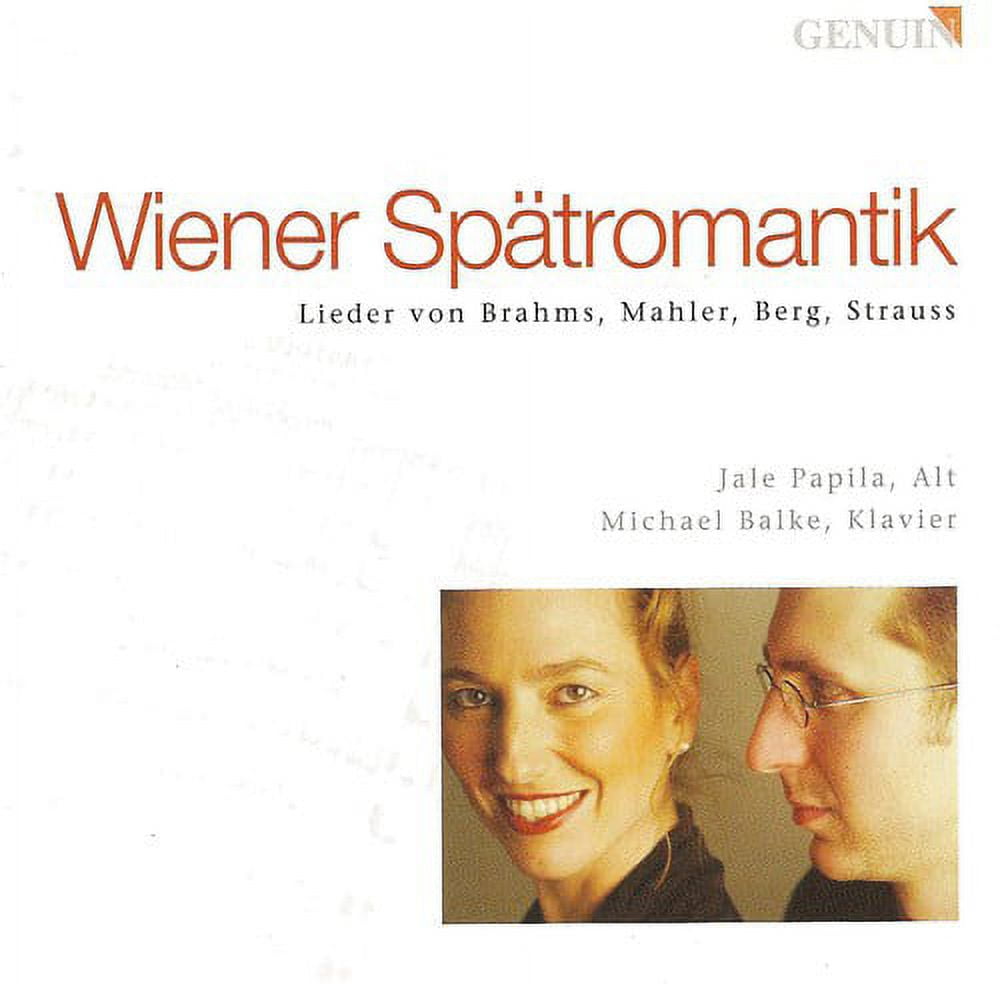 Michael Balke - Wienere Spatromantik - Music & Performance - CD ...