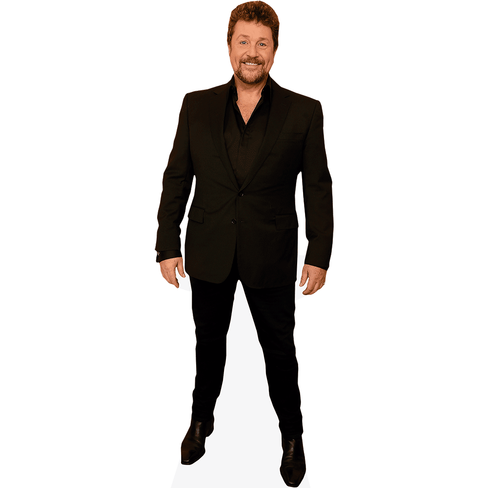Michael Ball (Black Suit) Mini Cardboard Cutout Standee - Walmart.com