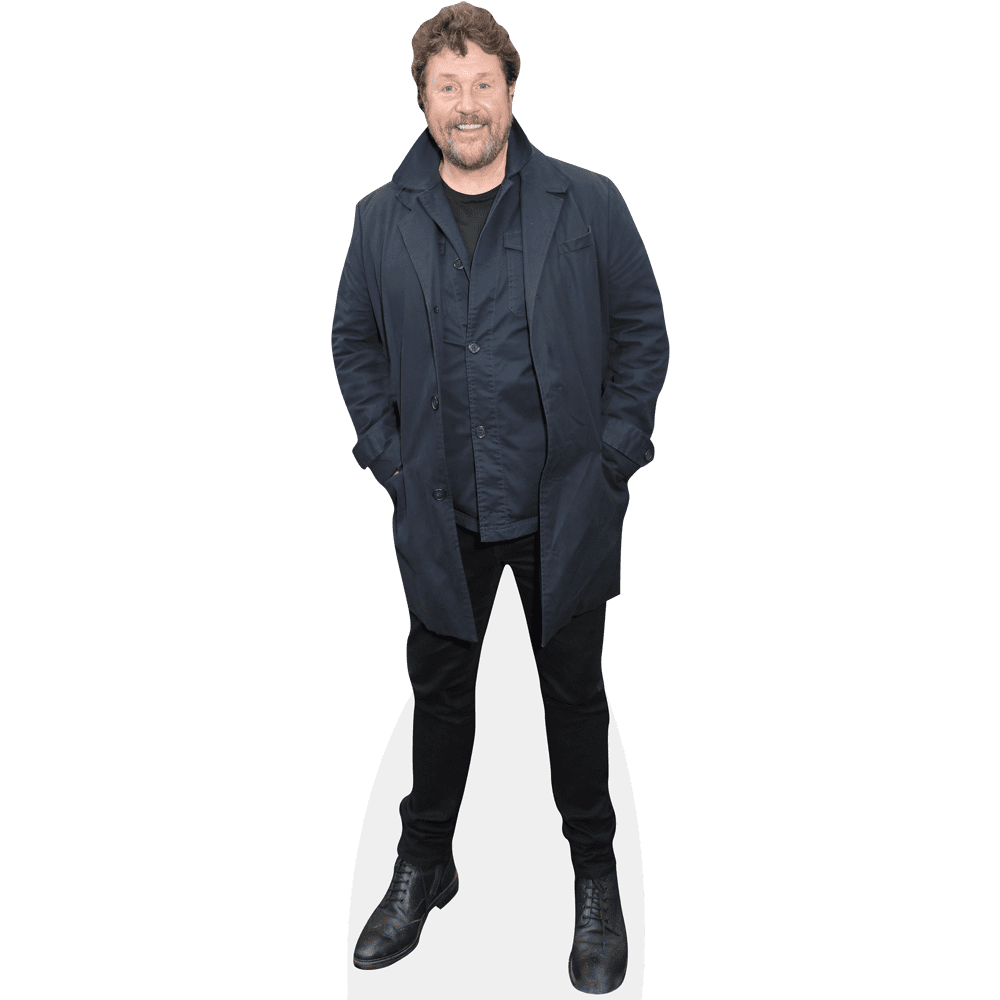 Michael Ball (Coat) Lifesize Cardboard Cutout Standee - Walmart.com