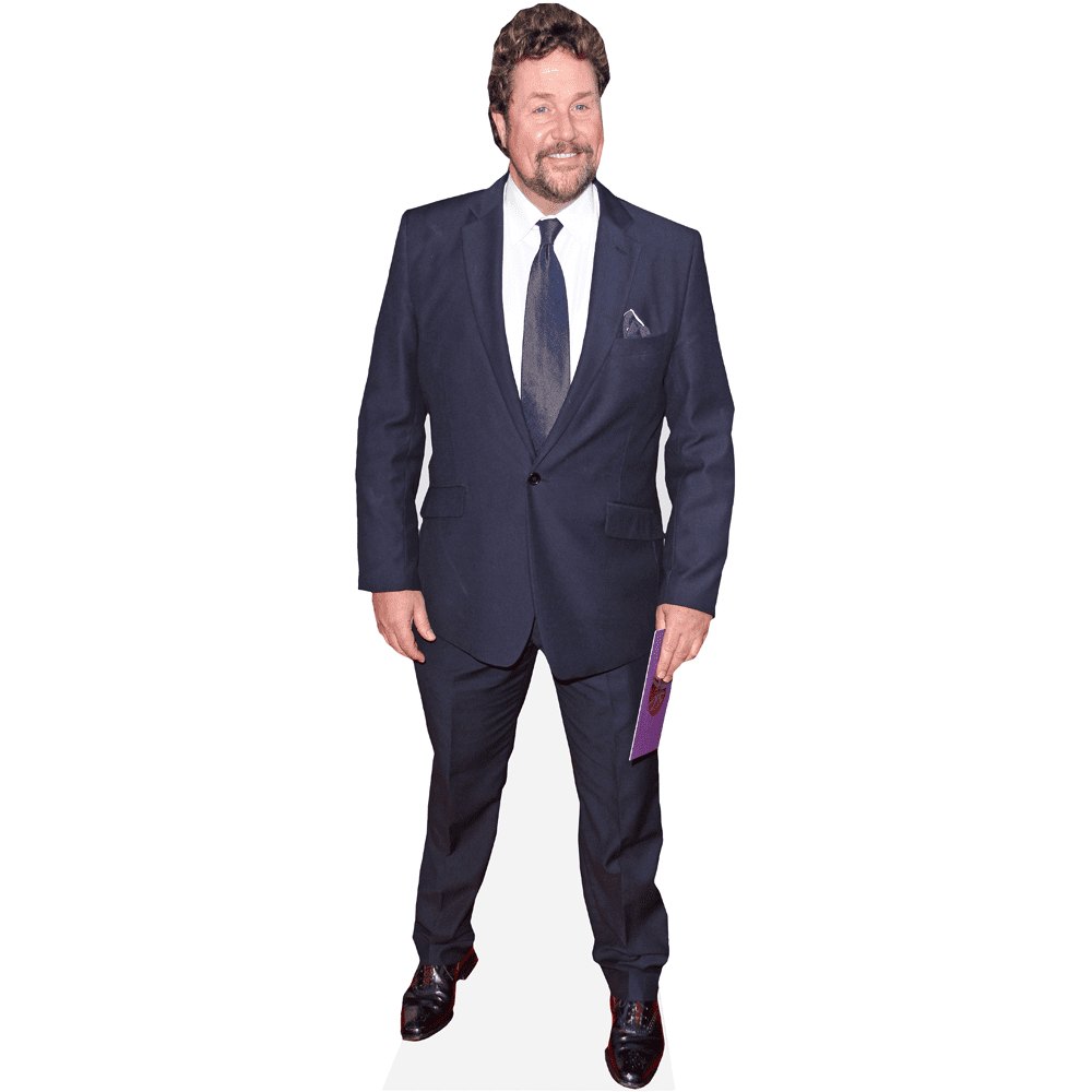 Michael Ball Mini Cardboard Cutout Standee - Walmart.com