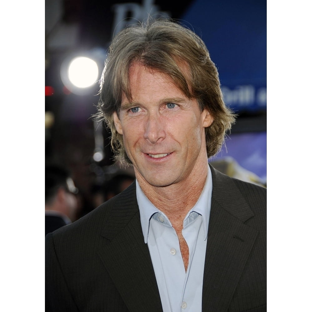 Michael Bay At Arrivals For Paramount Pictures Premiere Of Transformers ...