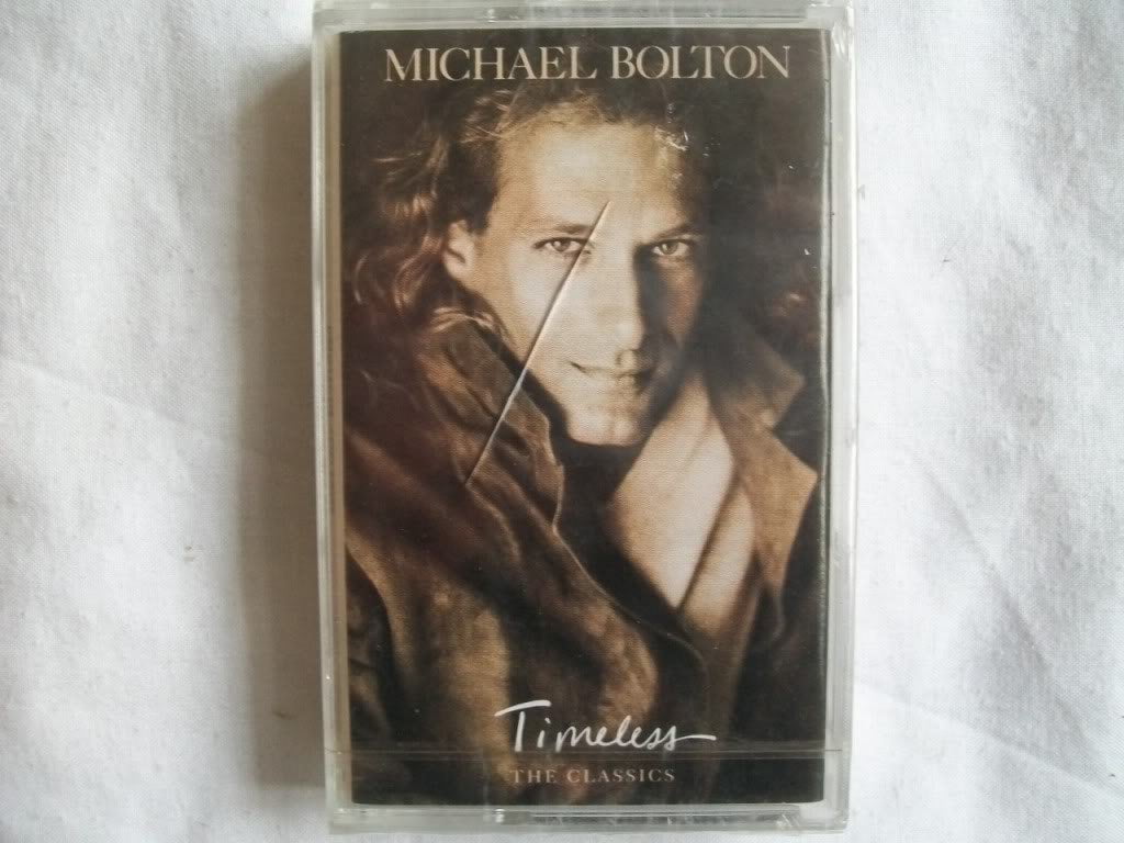 Michael Bolton Timeless (Cassette Tape) - Walmart.com