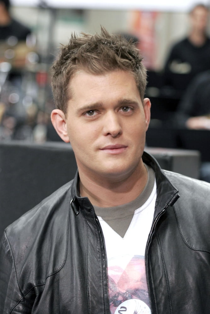 Michael Buble On Stage For Nbc Today Show Concert, Rockefeller Center ...