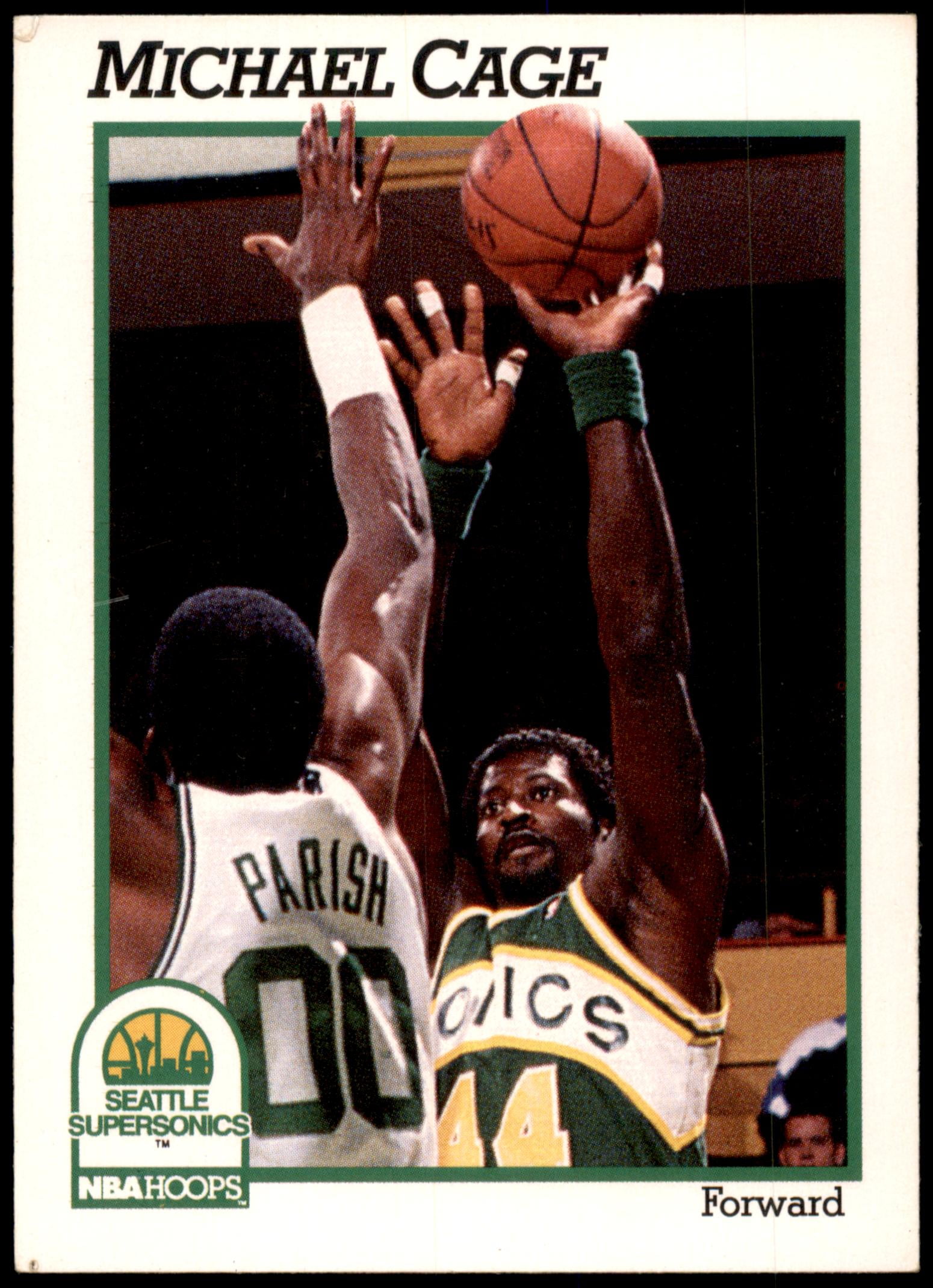 Michael Cage #198 1991-92 Hoops - Walmart.com