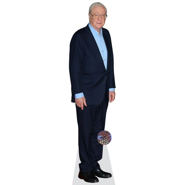 Michael Caine Mini Cardboard Cutout Standee - Walmart.com