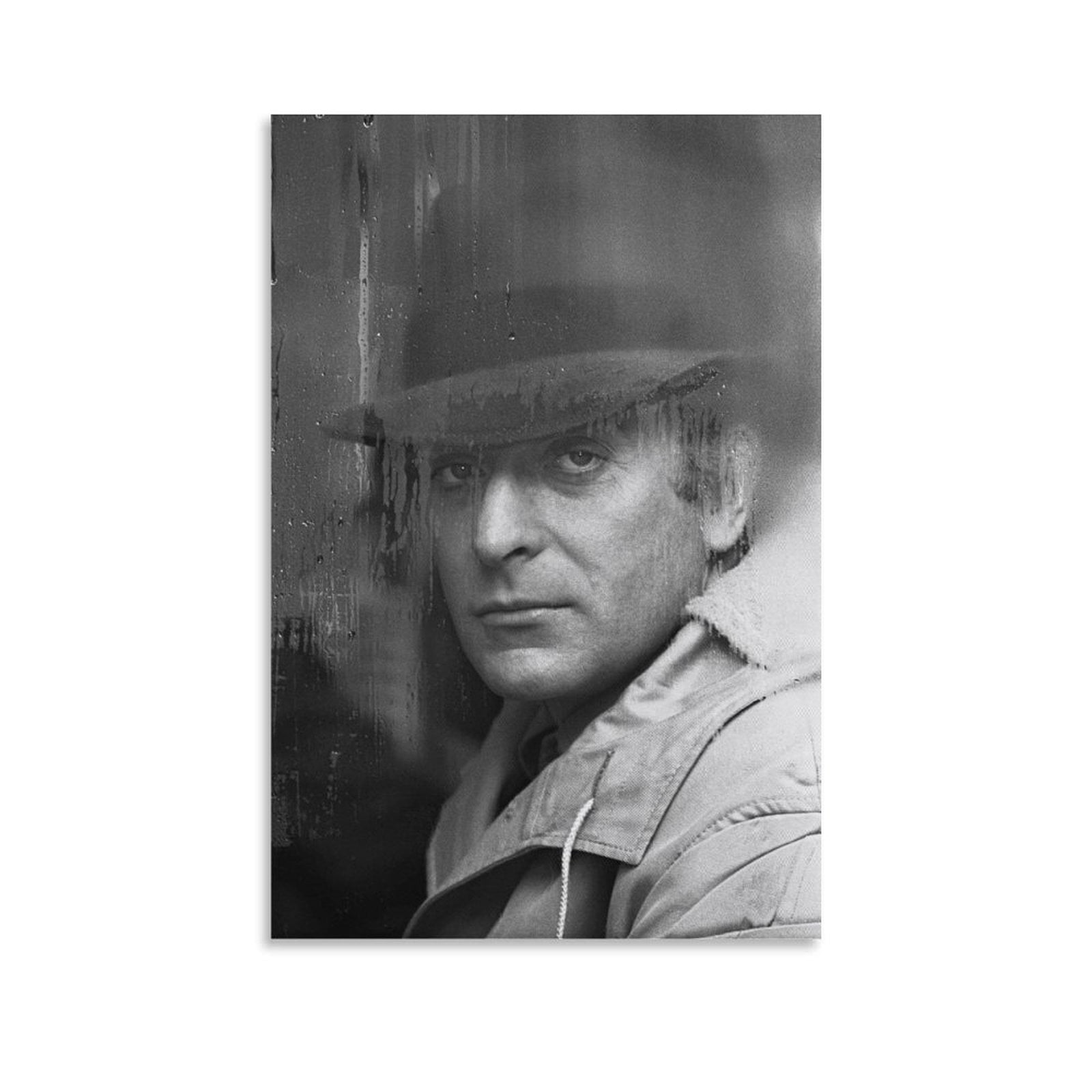 Michael Caine Movie Poster Print Photo Art Painting Canvas Poster Home ...