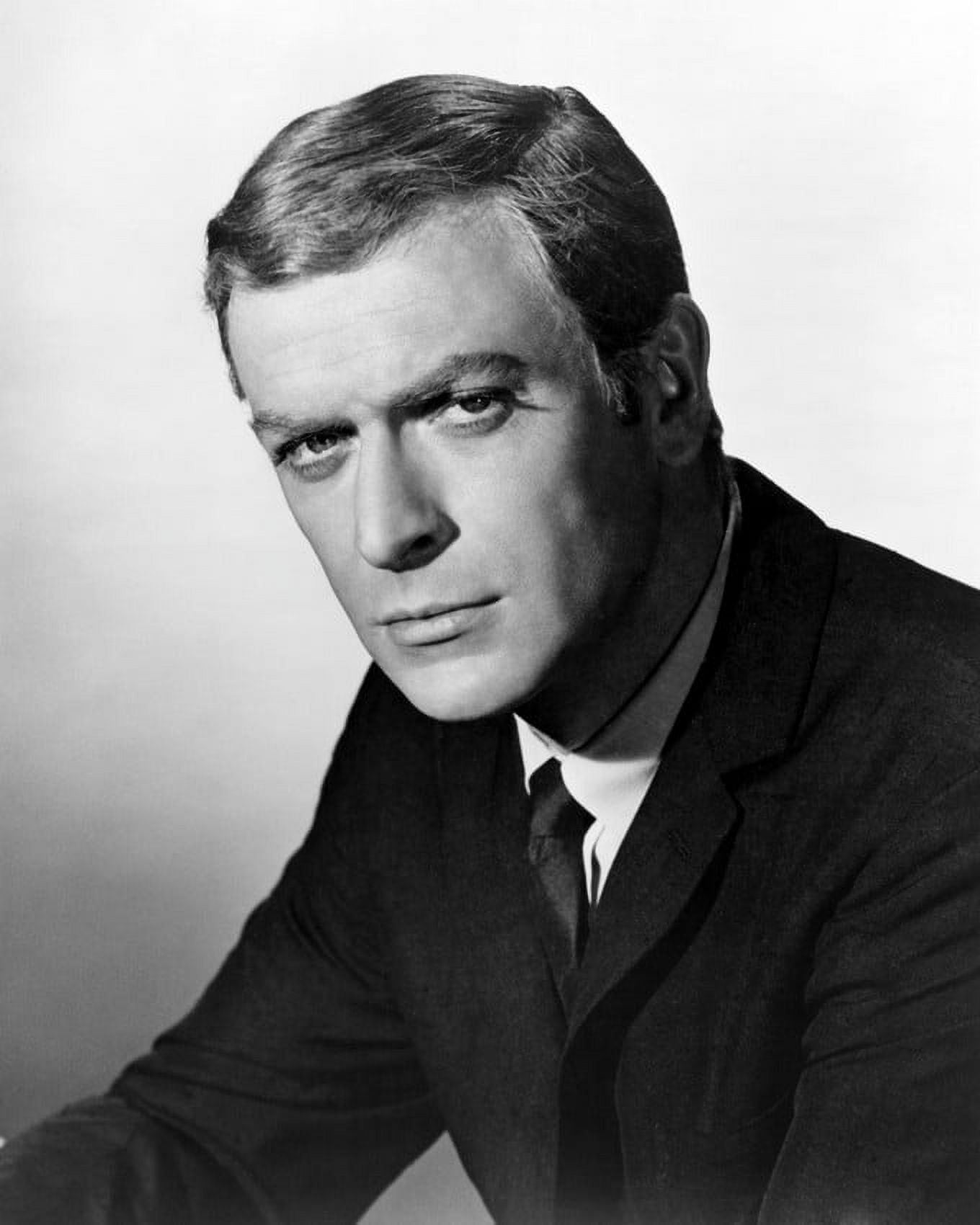 Michael Caine Studio Portrait In Suit And Tie 1967 24x36 Classic ...