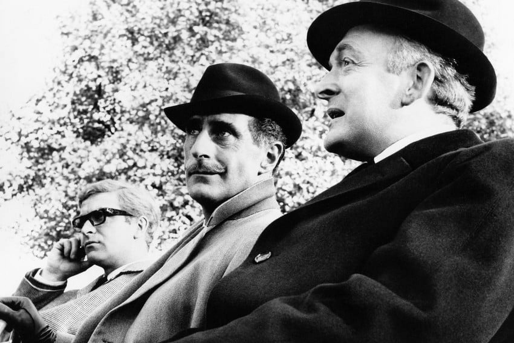 Michael Caine and Guy Doleman and Nigel Green in The Ipcress File ...