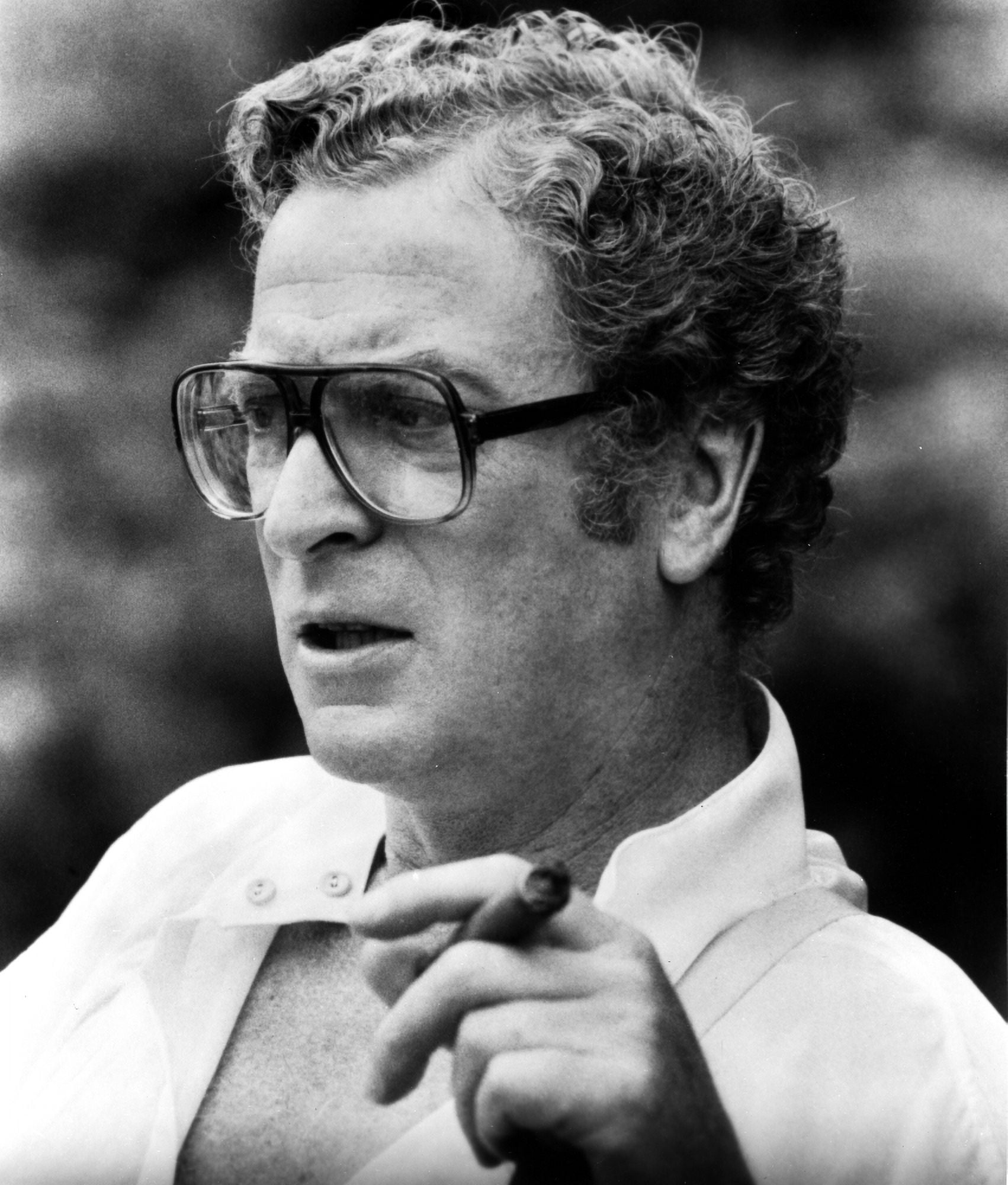 Michael Caine smoking Photo Print (24 x 30) - Walmart.com