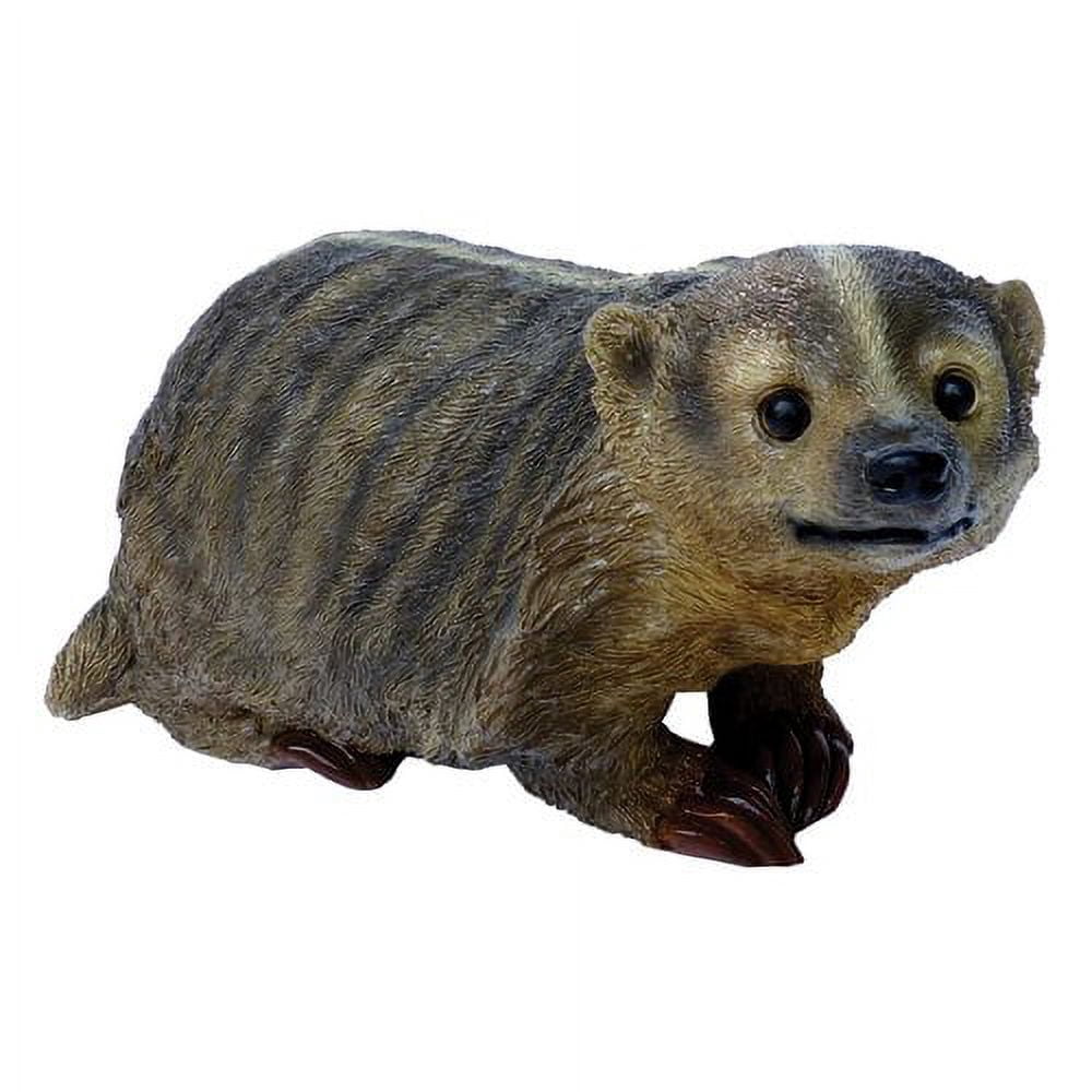Michael Carr Badger Resin Statue - Walmart.com