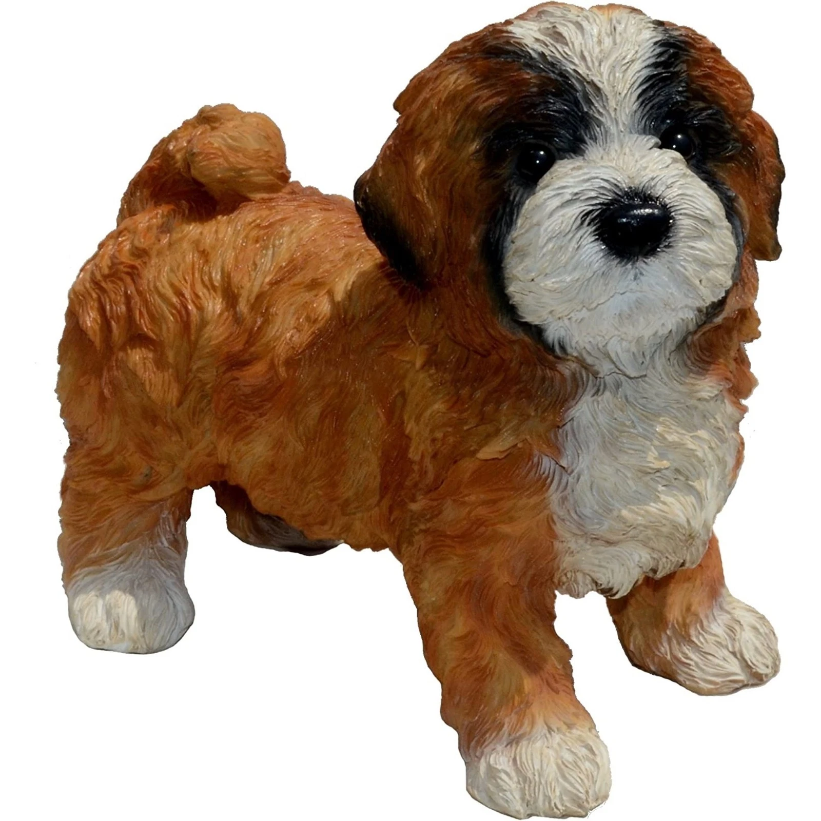 Michael Carr Designs Diva - Lhasa Apsa Garden Statue, Small - Walmart.com