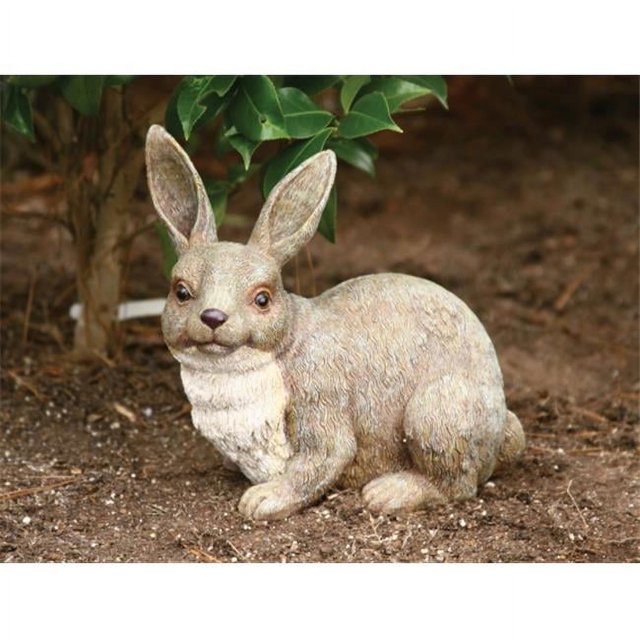 Michael Carr Designs MCD511011GY Brother Rabbit Polyresin - Walmart.com