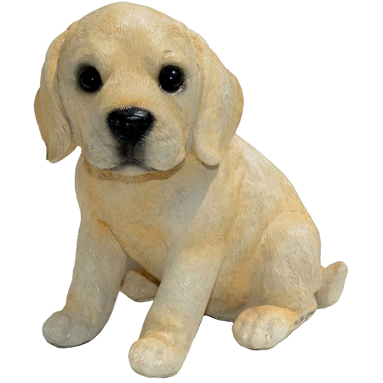 Michael Carr Designs Puppy Love Yellow Yeller Labrador Dog Garden ...