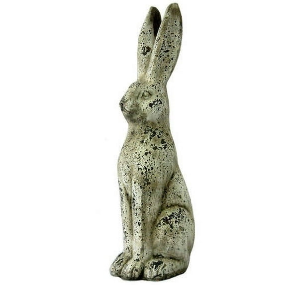 Michael Carr Large Jack Rabbit, Antique White - Walmart.com