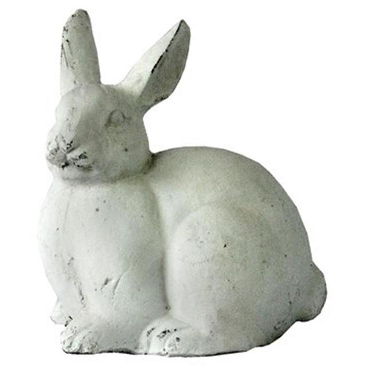 Michael Carr Large Rabbit Statue, Antique White - Walmart.com