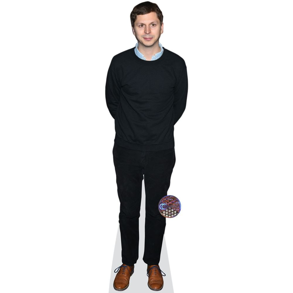 Michael Cera Mini Cardboard Cutout Standee - Walmart.com