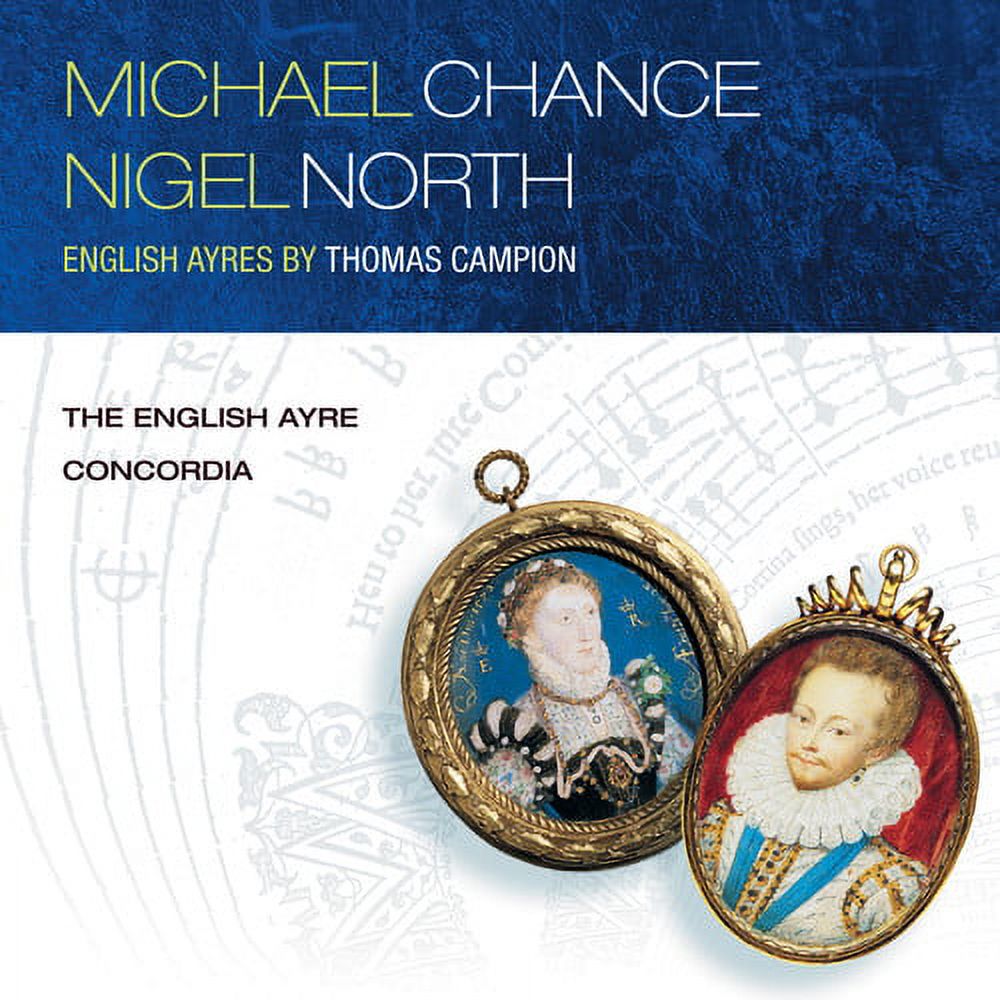 Michael Chance - English Ayres - Music & Performance - CD - Walmart.com