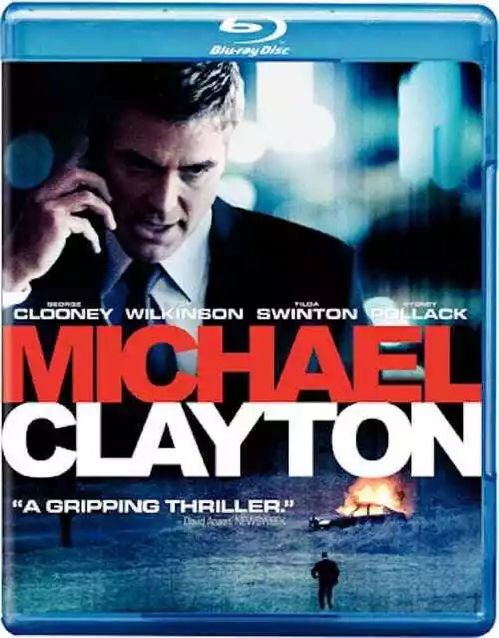 Michael Clayton Blu_Ray | Book It - Walmart.com
