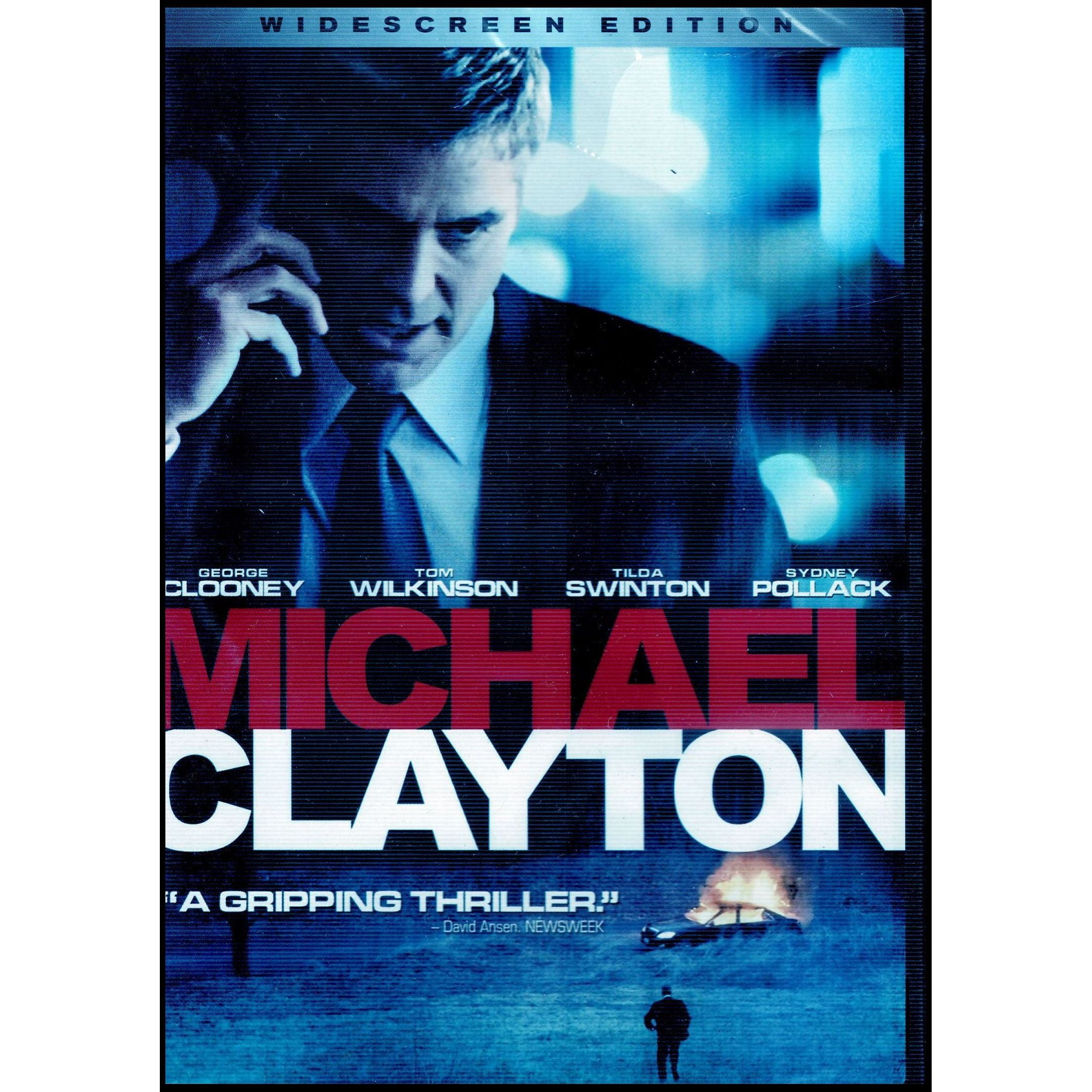 Michael Clayton (DVD Widescreen) [DVD] - Walmart.com