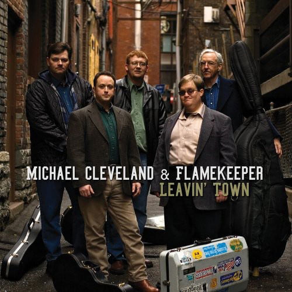 Michael Cleveland - Leaving Town - Music & Performance - CD - Walmart ...