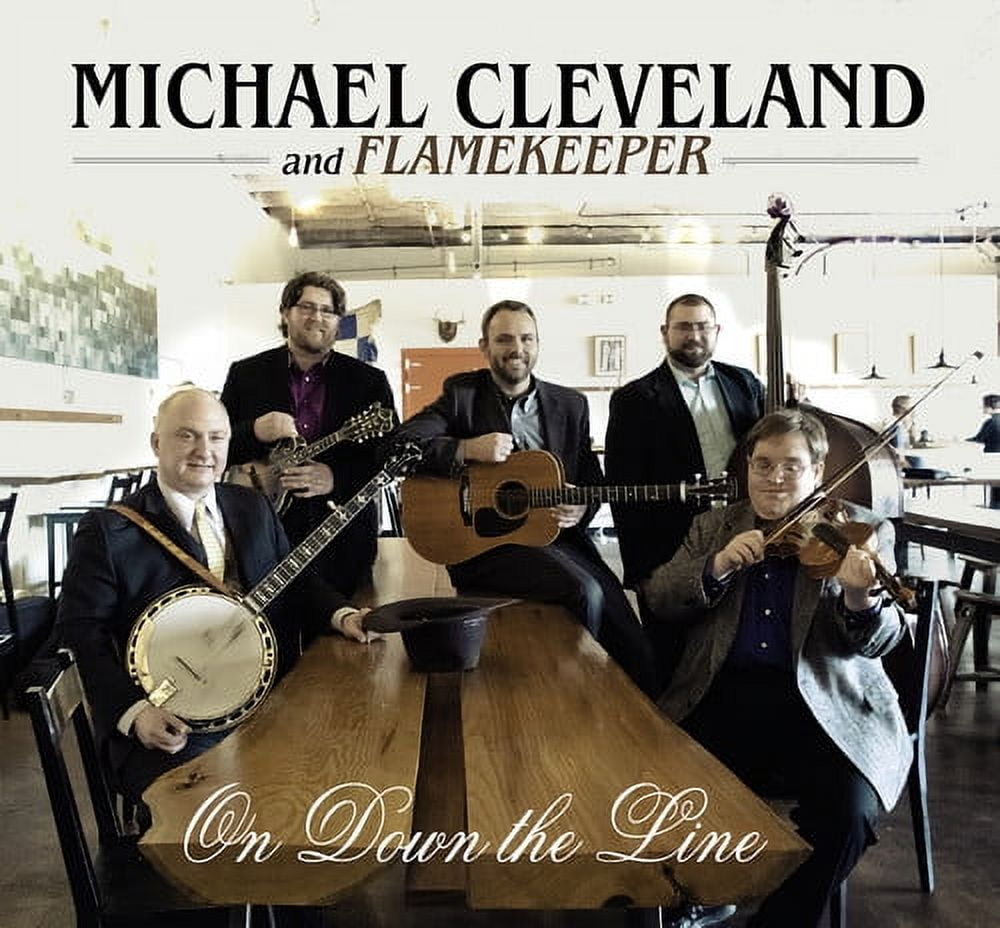 Michael Cleveland - On Down the Line - Music & Performance - CD ...