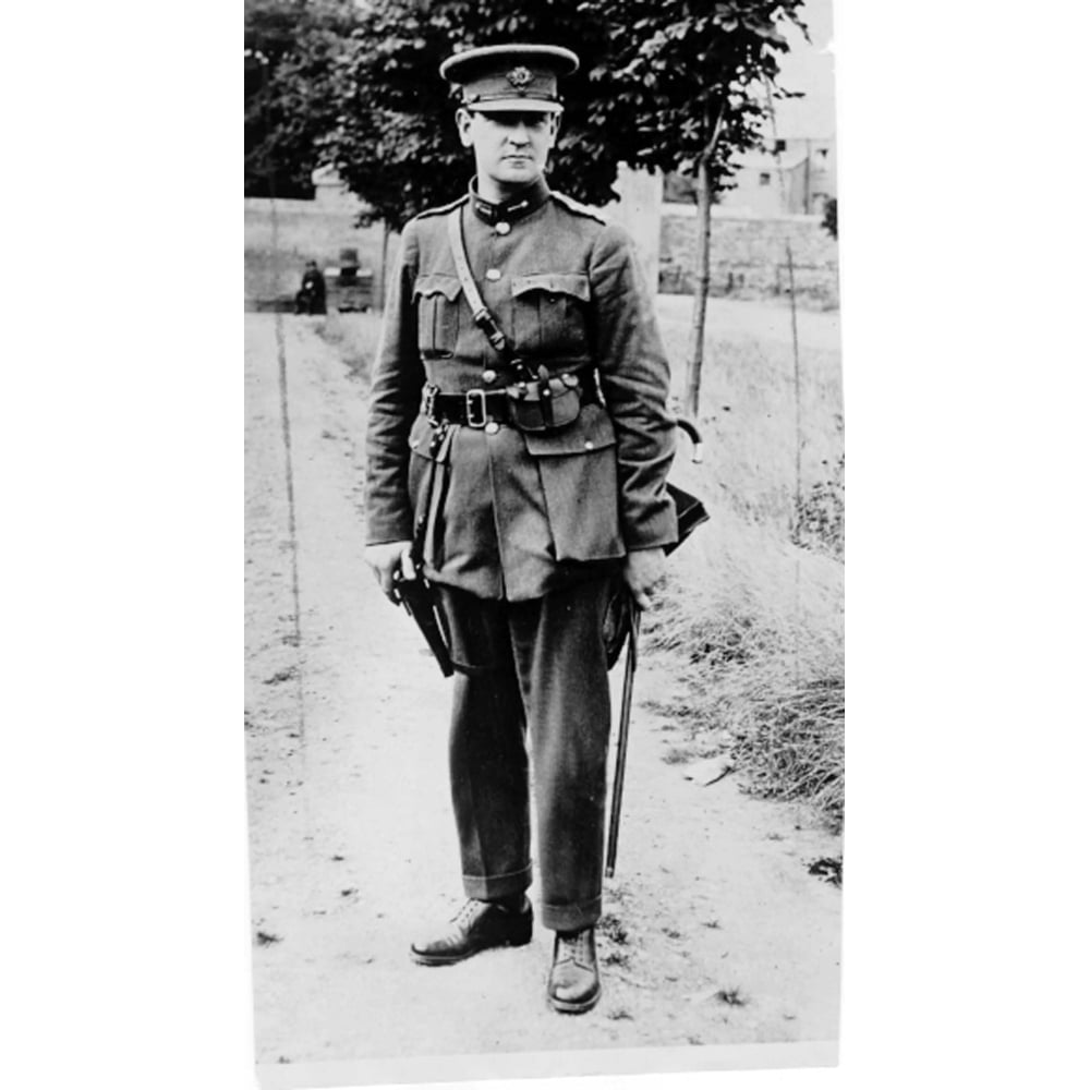 Michael Collins- Portrait Of The Commander-In-Chief Of The Irish ...