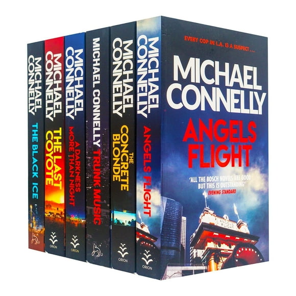 Michael Connelly Harry Bosch Series Order