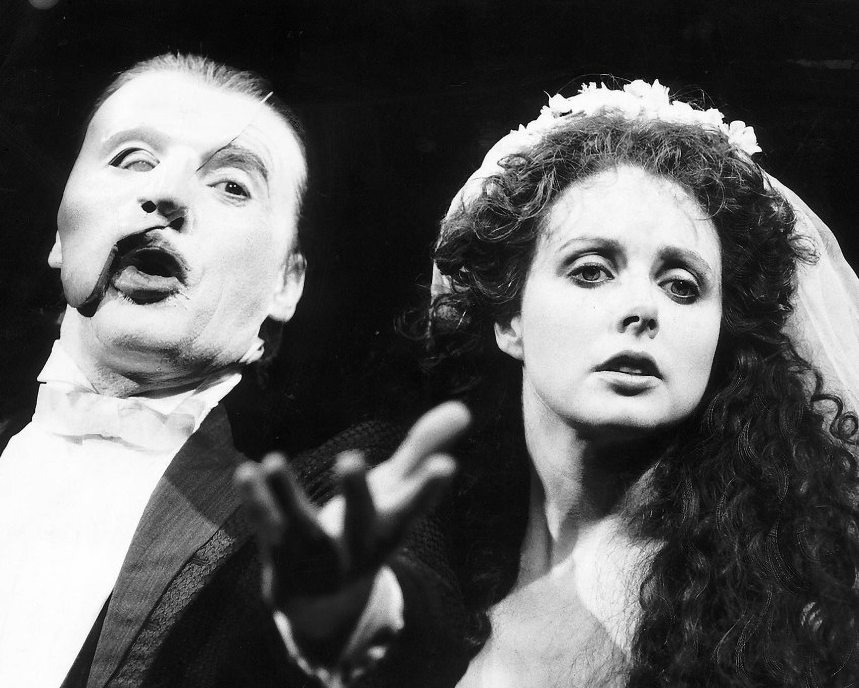 Michael Crawford Sarah Brightman Phantom Of Opera 24x36 Classic ...