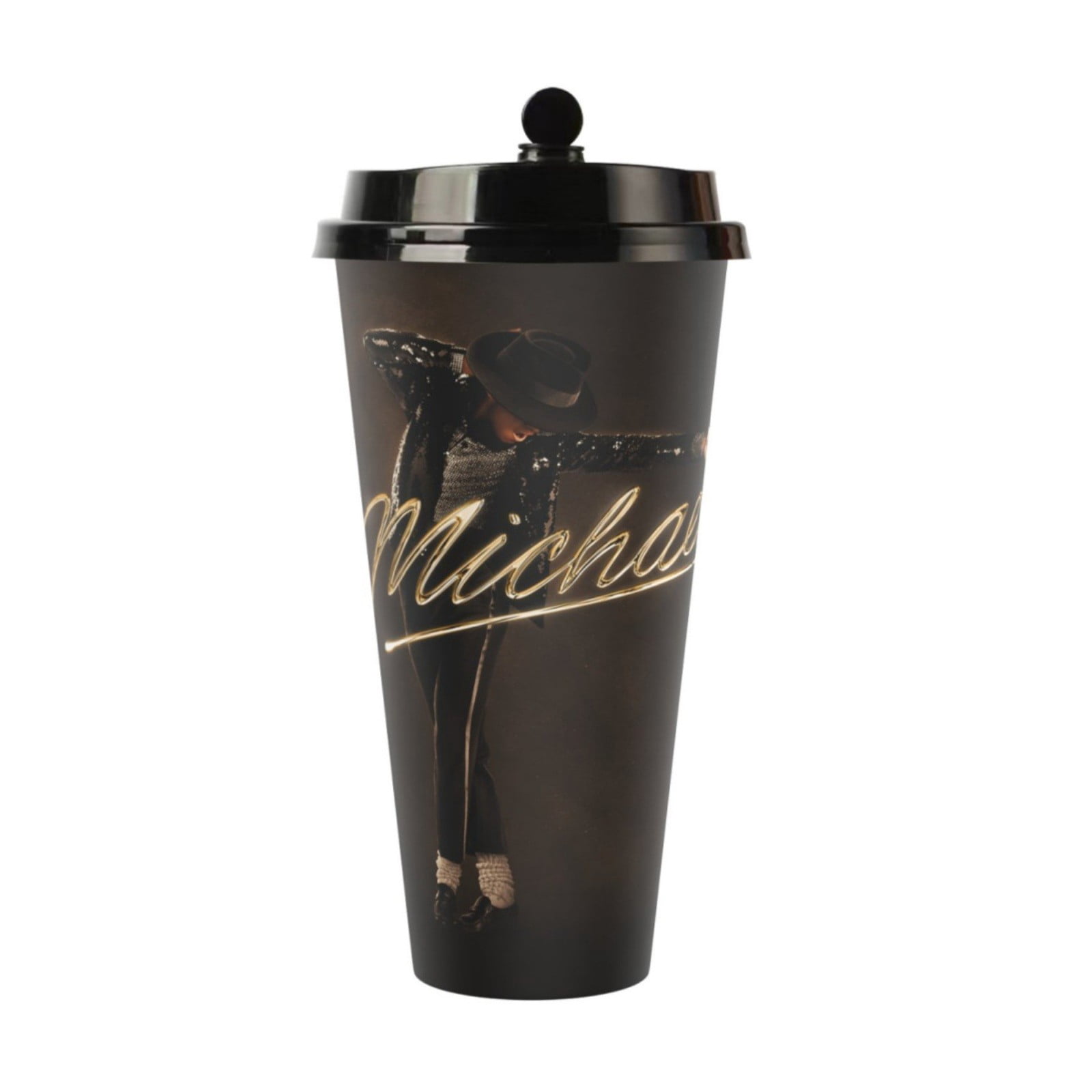 Michael Cup, Dancing King Theme Tumbler with Leak-Proof Lid for MJ ...