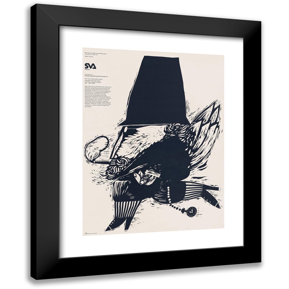 Michael David Brown 11x14 Black Modern Framed Museum Art Print Titled ...