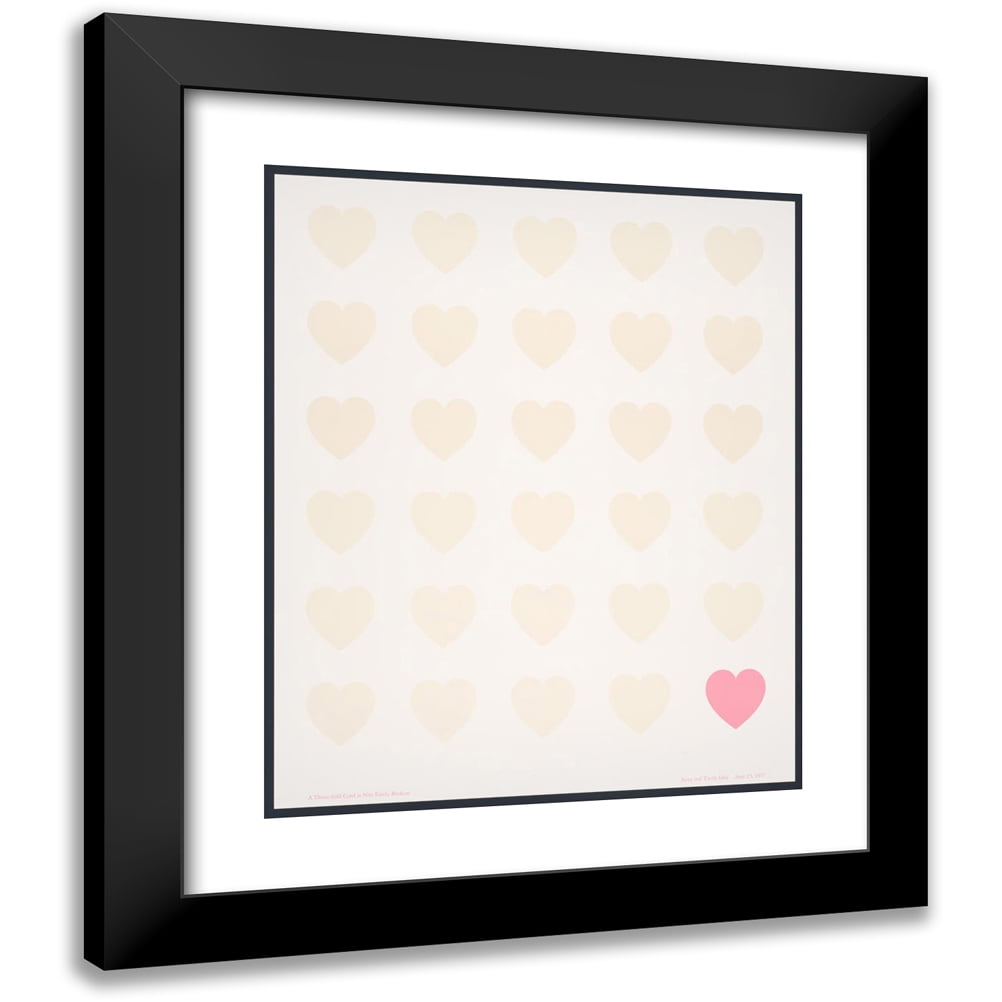 Michael David Brown 15x18 Black Modern Framed Museum Art Print Titled ...