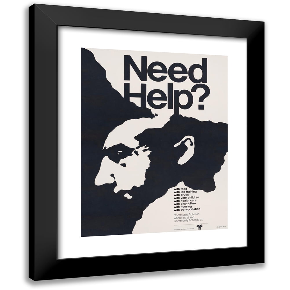 Michael David Brown 15x18 Black Modern Framed Museum Art Print Titled ...