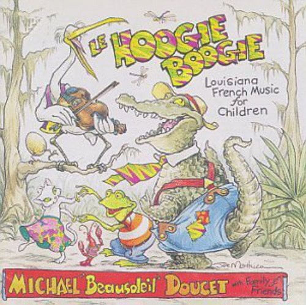 Michael Doucet - Le Hoogie Boogie - Music & Performance - CD - Walmart.com